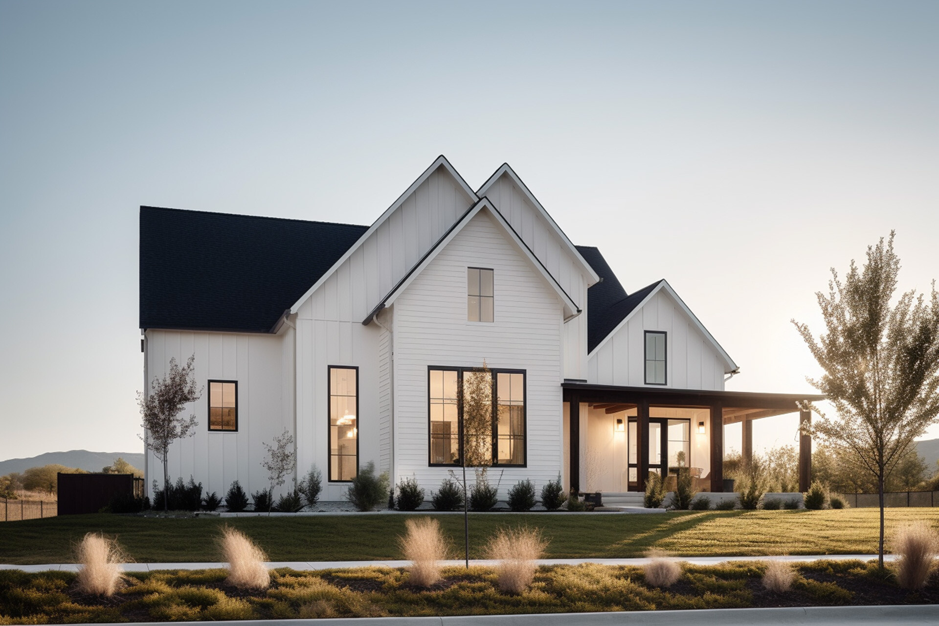 Preserving Tradition: Exploring the Iconic Elements of White Farmhouse ...