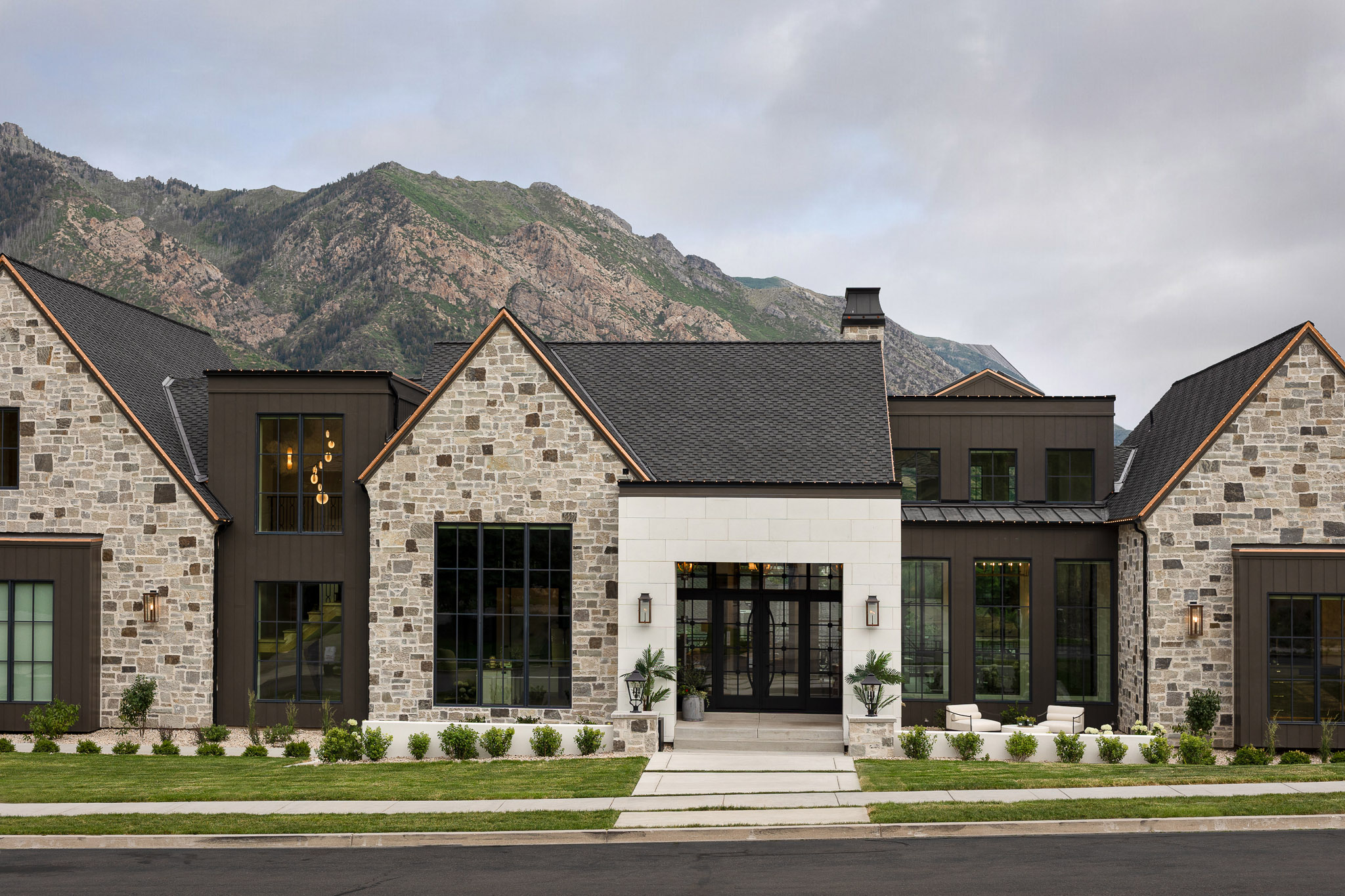 The Oasis | Portfolio Page | Utah Custom Home Design | Architectural ...